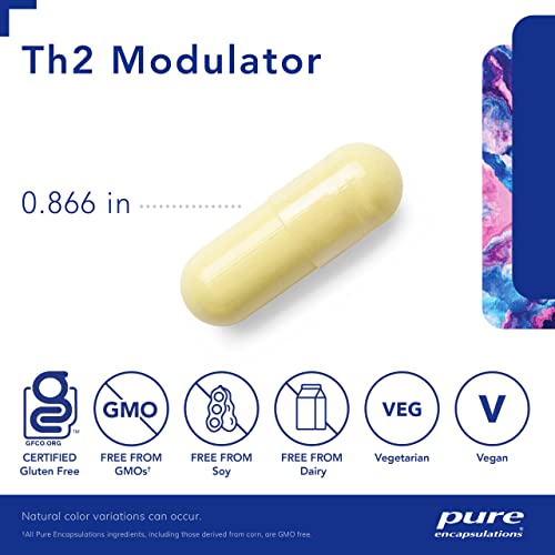 Pure Encapsulations Th2 Modulator | Helps to Modulate The Th2 Immune Response and Maintain Th1/Th2 Balance* | 120 Capsules