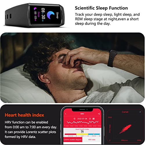 ππ¨π«πππ«π¨ π
π’ππ§ππ¬π¬ ππ«πππ€ππ«, 2023 Fitness Trackers with Blood Pressure and Heart Rate Monitor, Sleep Tracker with HRV and Blood Oxygen, Step Calorie Activity Smart Watch for Women Men