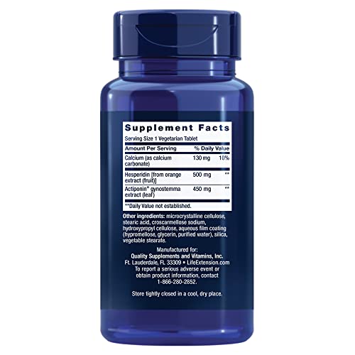 Life Extension AMPK Metabolic Activator - For Weight Management, Healthy Cellular Metabolism - Helps Burn Fat - Gluten free, Non-GMO, 30 Vegetarian Tablets