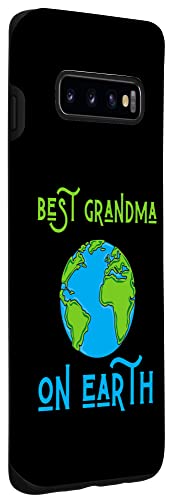 Galaxy S10 Best Grandma On Earth Day Mother Women Mothers Nana Mini Mom Case