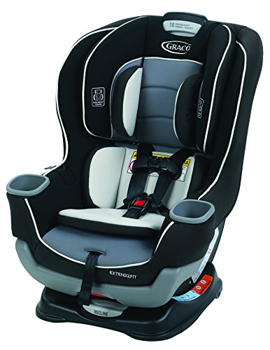Graco Extend2Fit Convertible Car Seat, Gotham