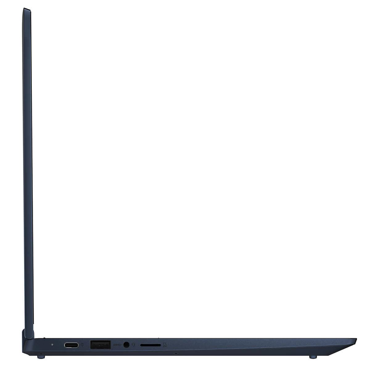 Newest Lenovo Chromebook Flex 5 Convertible 2-in-1 Laptop in Abyss Blue 13.3 FHD Touchscreen 11th Gen Intel Core i3-1115G4 up to 4.1Ghz 8GB DDR4 RAM 128GB SSD Intel Graphics Chrome OS (Renewed)