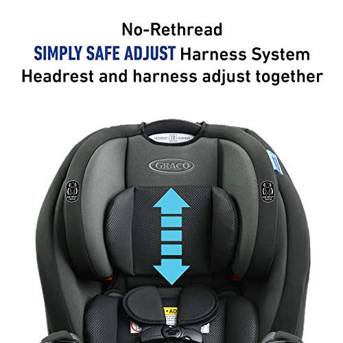 Graco TriRide 3 in 1 Car Seat | 3 Modes of Use from Rear Facing to Highback Booster Car Seat, Clybourne