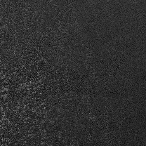 COSCO 20" x 48" Vinyl Top Folding Table, Black