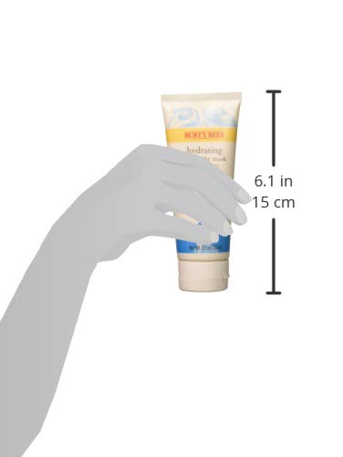 Burt's Bees Hydrating for Unisex, Overnight Mask, 2.5 Oz