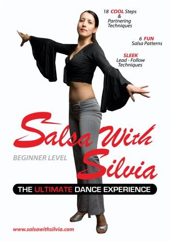 Salsa With Silvia Instructional Dance DVD - Beginner Level