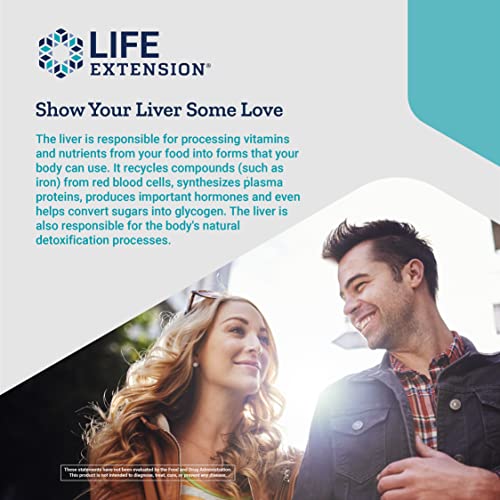 Life Extension Silymarin 100mg - Silymarin Supplement From Milk Thistle Seed Extract - For Liver & Kidney Health Support and Detox - Non-GMO, Gluten-Free, Vegetarian - 90 Capsules