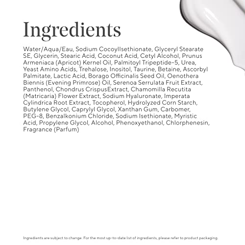 Murad Resurgence Renewing Cleansing Cream - Anti-Aging, Cleansing Cream Face Wash - Hydrating Daily Face Cleanser, 6.75 Fl Oz (packaging may vary)