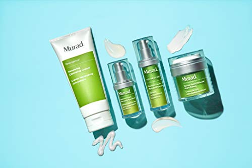 Murad Resurgence Renewing Cleansing Cream - Anti-Aging, Cleansing Cream Face Wash - Hydrating Daily Face Cleanser, 6.75 Fl Oz (packaging may vary)