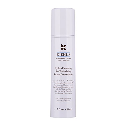 Kiehl's Hydro-Plumping Re-Texturizing Serum Concentrate, 1.7 Ounce