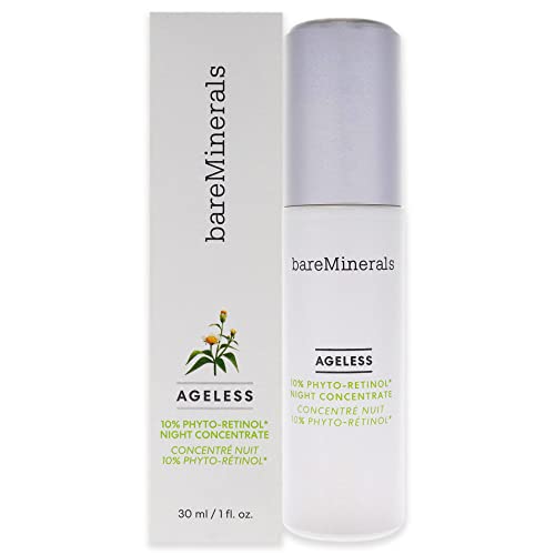bareMinerals Ageless 10 Percent Phyto-Retinol Night Concentrate, 1.0 Ounce