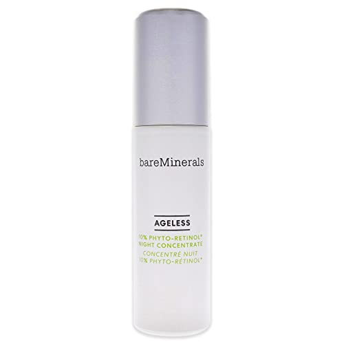 bareMinerals Ageless 10 Percent Phyto-Retinol Night Concentrate, 1.0 Ounce
