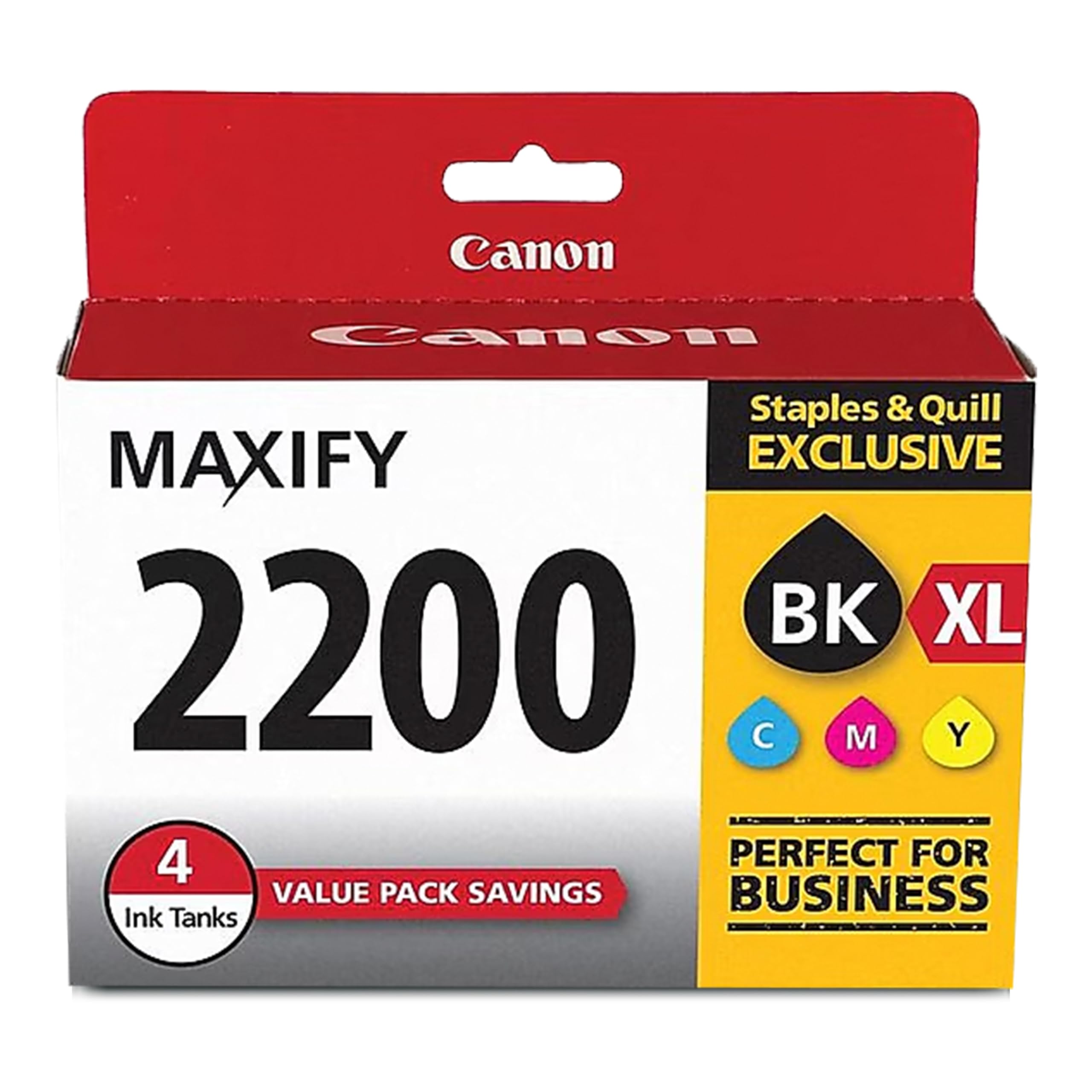 PGI-2200 XL 4 Color Value Pack