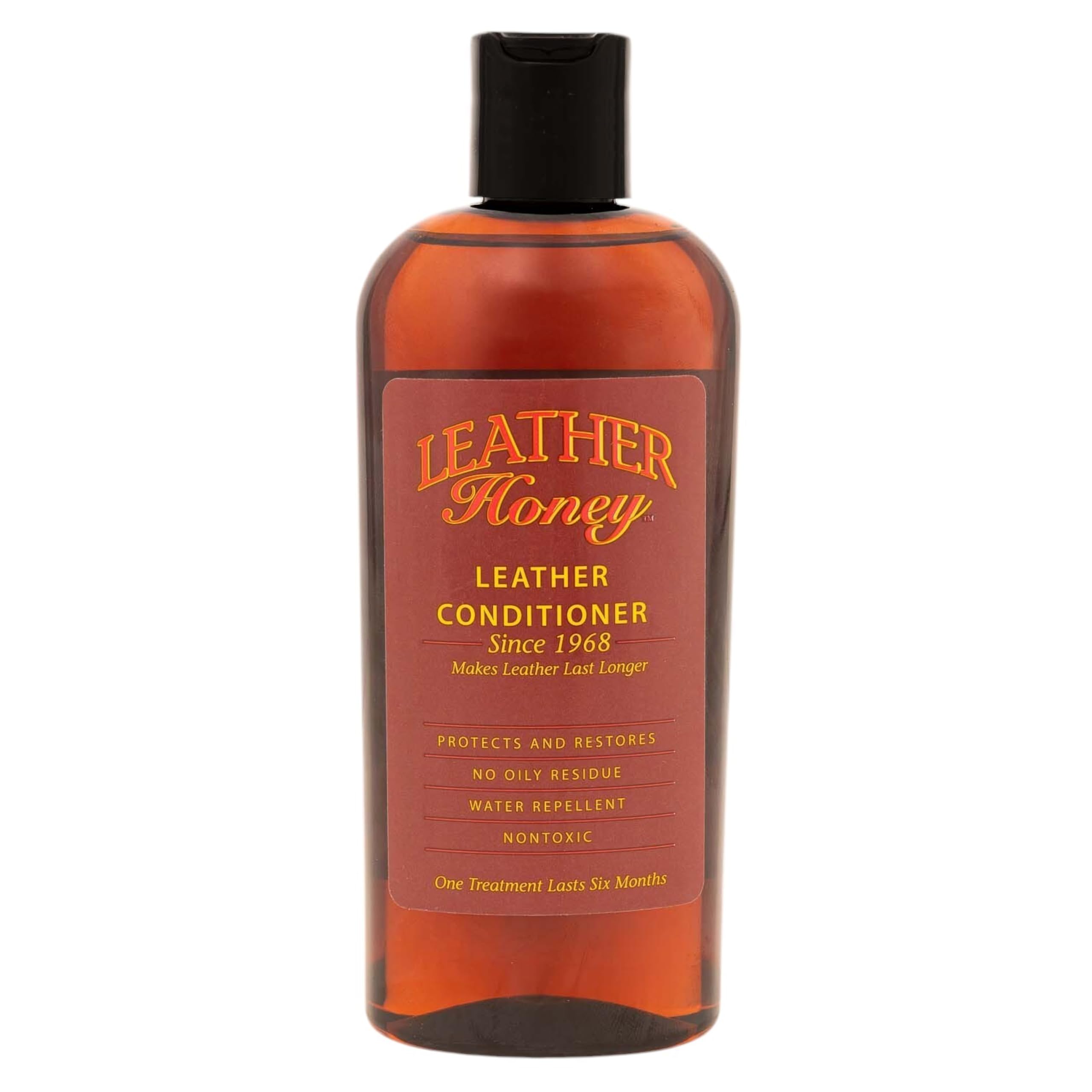 Leather Honey Leather Conditioner, Best Leather Conditioner Since 1968. for Use on Leather Apparel, Furniture, Auto Interiors, Shoes, Bags and Accessories. Non-Toxic and Made in The USA!…