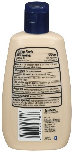 Aveeno Anti-Itch Concentrated Lotion, 4-Ounce Bottles (Pack of 3)