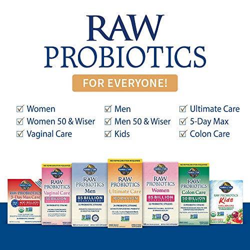 Garden of Life - RAW Probiotics Men - 90 Vegetarian Capsules