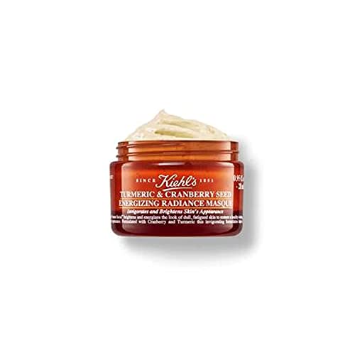 Kiehl's Turmeric and Cranberry Seed Energizing Radiance Masque,1 Ounce