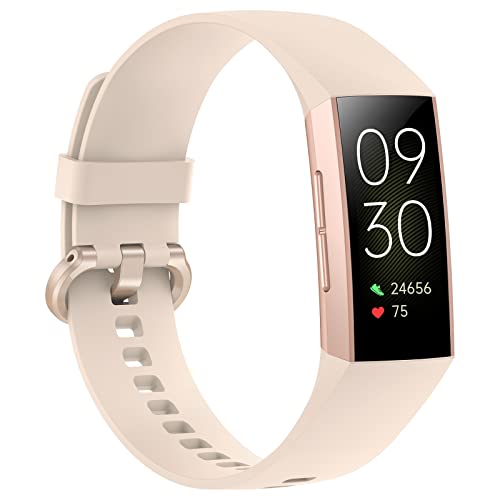 Asmoda Fitness Tracker, Smart Watch with Stopwatch and Pedometer, 1.1" Size Screen AMOLED Display Smartwatch with 25 Sport Modes, IP67 Waterproof Step Counter for iOS and Android Phone