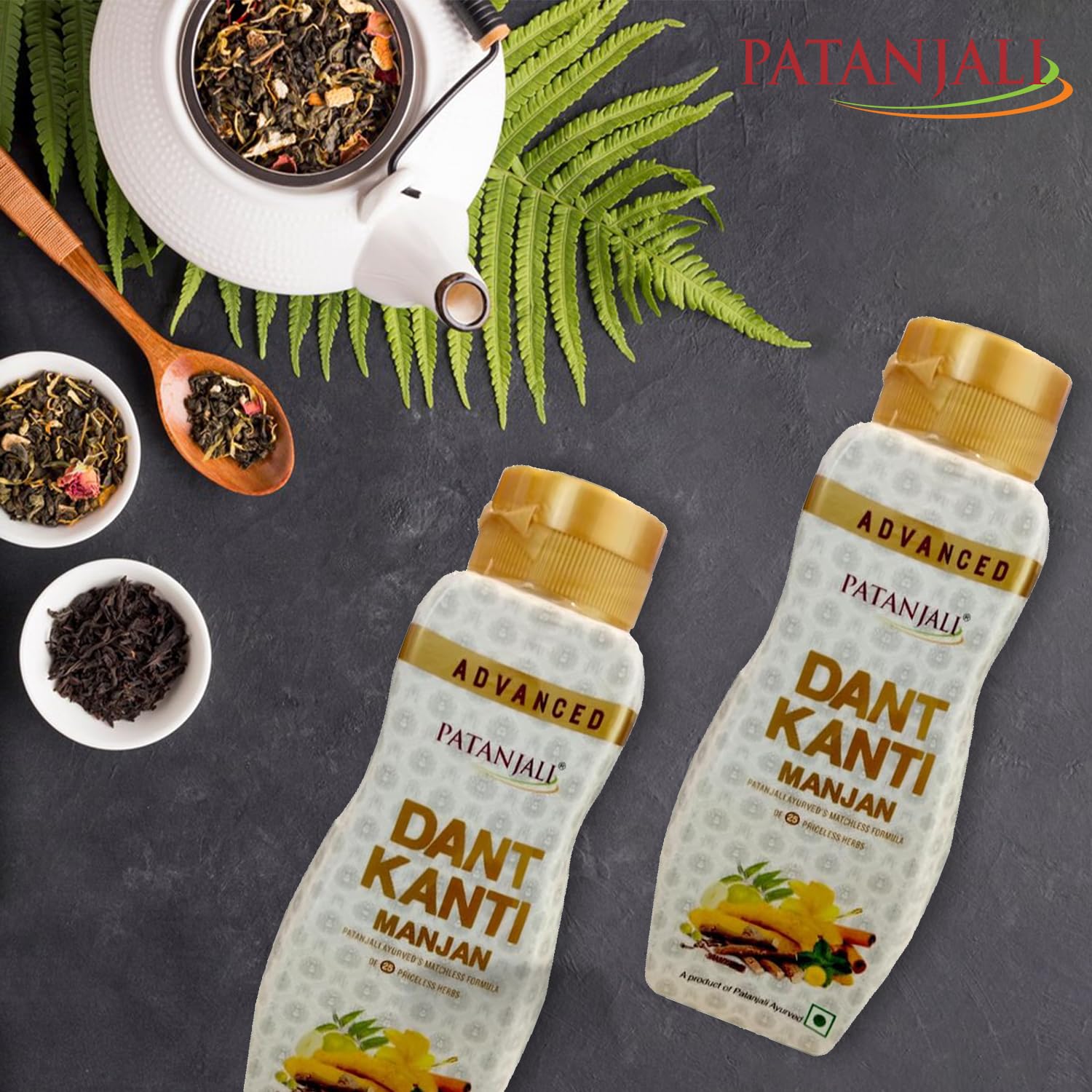 Patanjali Dant Kanti Manjan 100g / 3.38 fl oz