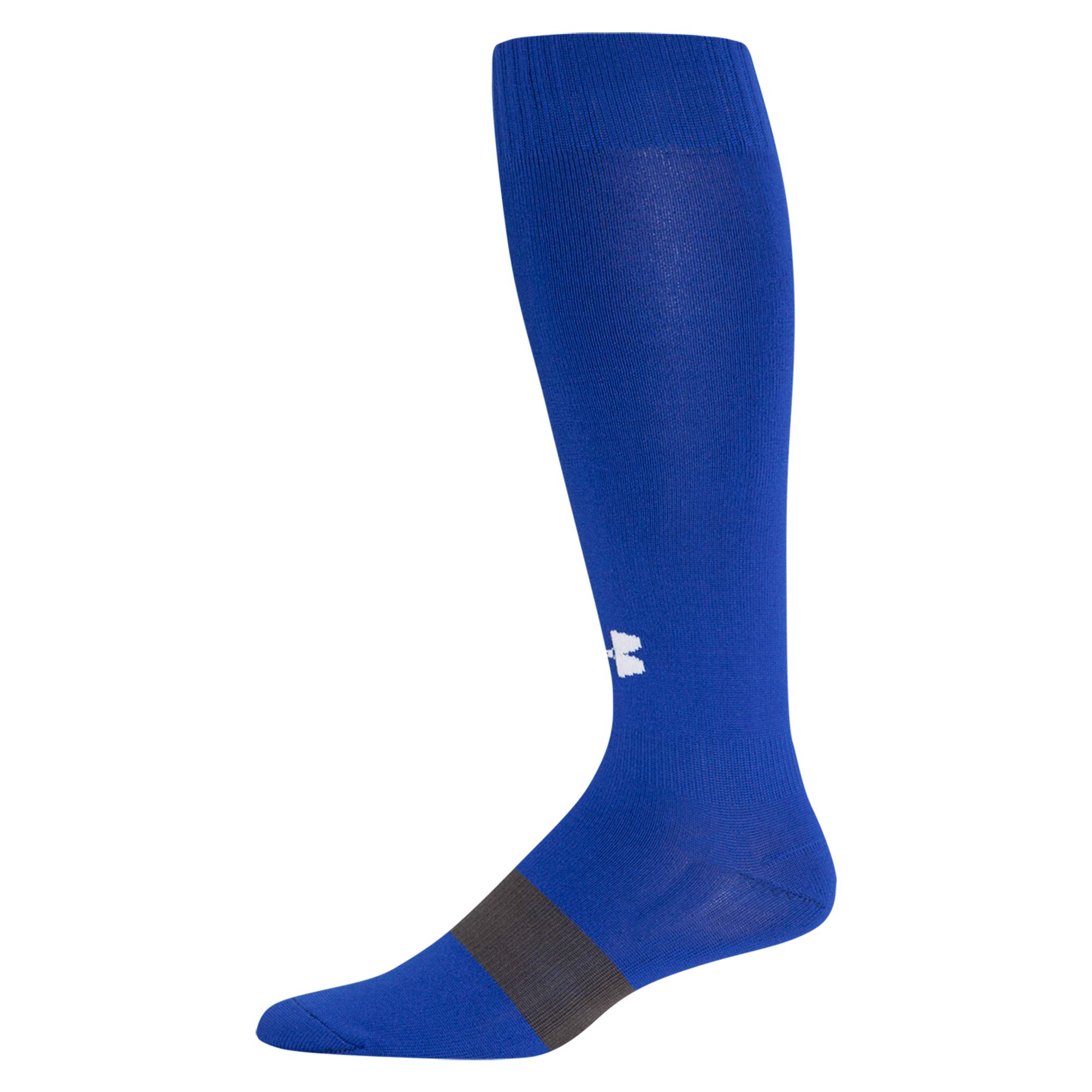 Under Armour Unisex UA Soccer Solid Over-The-Calf Socks XL Blue