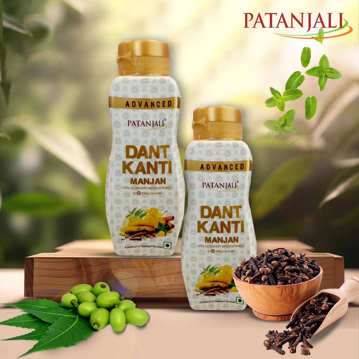 Patanjali Dant Kanti Manjan 100g / 3.38 fl oz