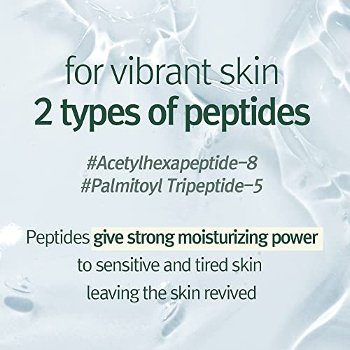 PYUNKANG YUL Calming Moisture Serum for Strong Daily Moisturizing Power, Skin Revival & Soothing Care with Centella Asiatica, Tea Tree, 5 Hyaluronic Acids, Ceramide | Korean Skin Care Moisturizing Serum | Safe on Acne Prone and Sensitive Skin - 30ml 1 Fl.