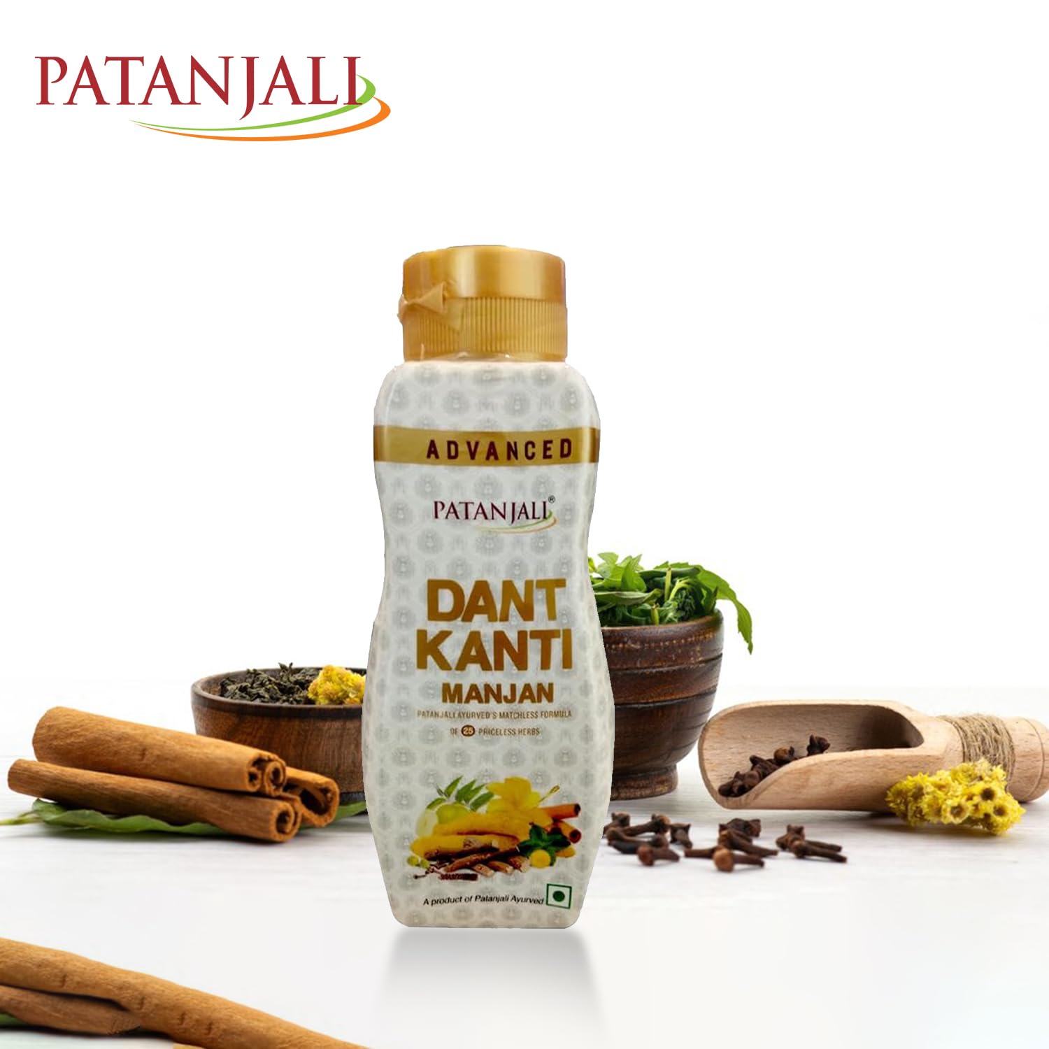 Patanjali Dant Kanti Manjan 100g / 3.38 fl oz