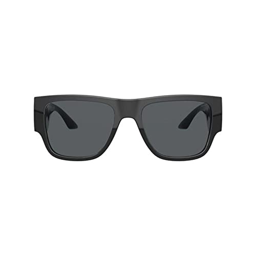 Versace VE4403 Black Frame/Dark Grey Lens One Size
