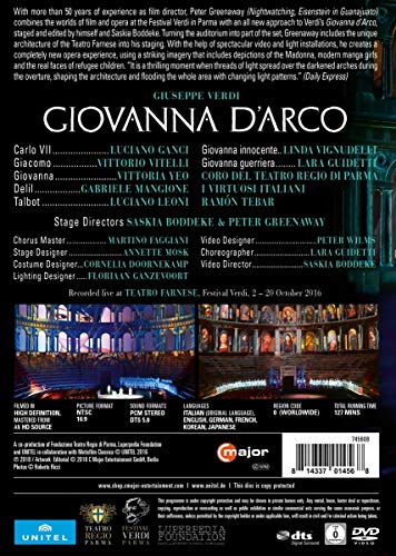 Verdi: Giovanna dArco [DVD]