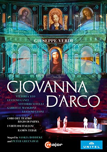 Verdi: Giovanna dArco [DVD]