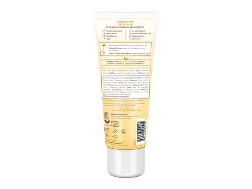 Babo Botanicals Moisturizing Lotion - Face & Body Plant-Based Lotion for Babies, Kids & Adults with Sensitive or Dry Skin - with Colloidal Oatmeal, Organic Calendula & Shea Butter - 8 fl. oz.