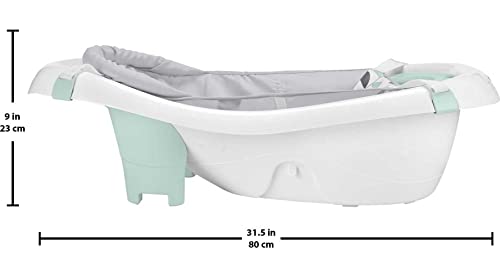 Fisher-Price Baby To Toddler Bath 4-In-1 Sling ‘N Seat Tub With Removable Infant Support And 2 Toys, Climbing Leaves [Amazon Exclusive]