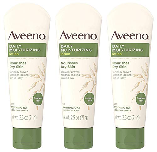 AVEENO Active Naturals Daily Moisturizing Lotion 2.50 oz(Pack of 3)