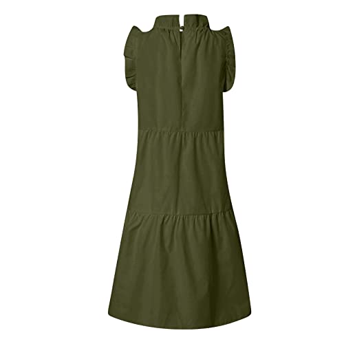 Summer Dresses for Women 2023 Easter Day St. Patrick's Day Resort Wear Womens Crewneck Tee Dantiya Dress Petite Sweaters Formal Maternity Dresses