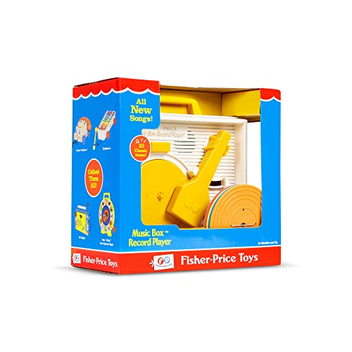 Fisher Price Classic Record Player