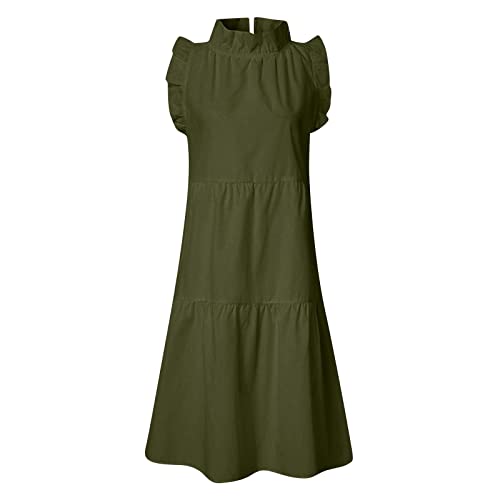 Summer Dresses for Women 2023 Easter Day St. Patrick's Day Resort Wear Womens Crewneck Tee Dantiya Dress Petite Sweaters Formal Maternity Dresses