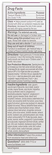 Burt's Bees Renewal Day Lotion SPF 30, Firming Face Lotion, 1.8 Ounces
