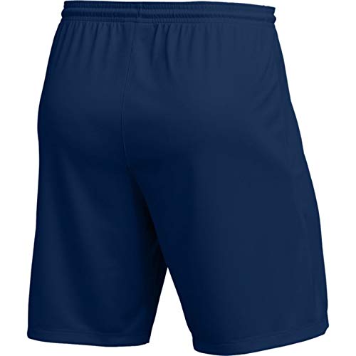 Nike Youth Park III Shorts (Navy/White, Small)