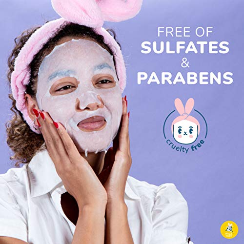 Everyday Set of 8 Sheet Masks (8 Pack Bundle) - Hydrating Essence Korean Sheet Mask, for All Skin Types, Revitalizing, Purifying, Illuminating, Hydrating, Anti-aging With No Harsh Chemicals and Safe for Sensitive Skin