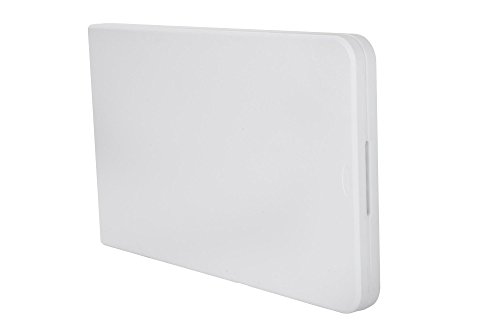 CoscoProducts COSCO 14778WSL1X Deluxe 8 Foot Folding Table, White White