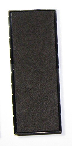 Cosco 2000 Plus E/25 Replacement Pad for Printer 25 Self-Inking Stamps (Black)