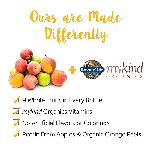 Garden of Life mykind Organics Men 40+ Gummy Vitamins, 40+Multi Berry, 120 Count