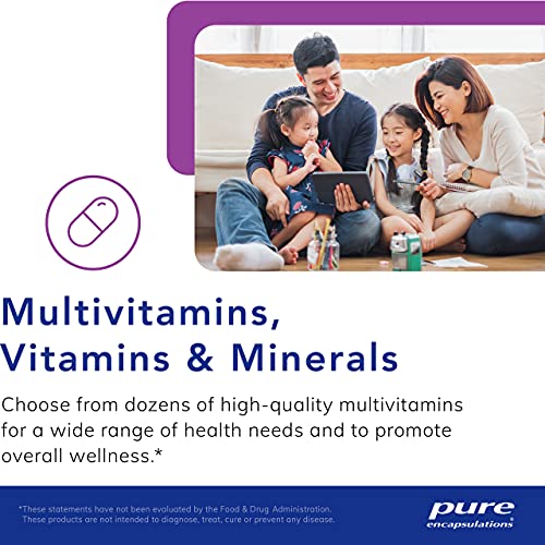 Pure Encapsulations PureMelt B12 Folate | Dissolvable Lozenge with 1,000 mcg Vitamin B12 and Active Folate (as Metafolin L-5|MTHF) | 90 Lozenges