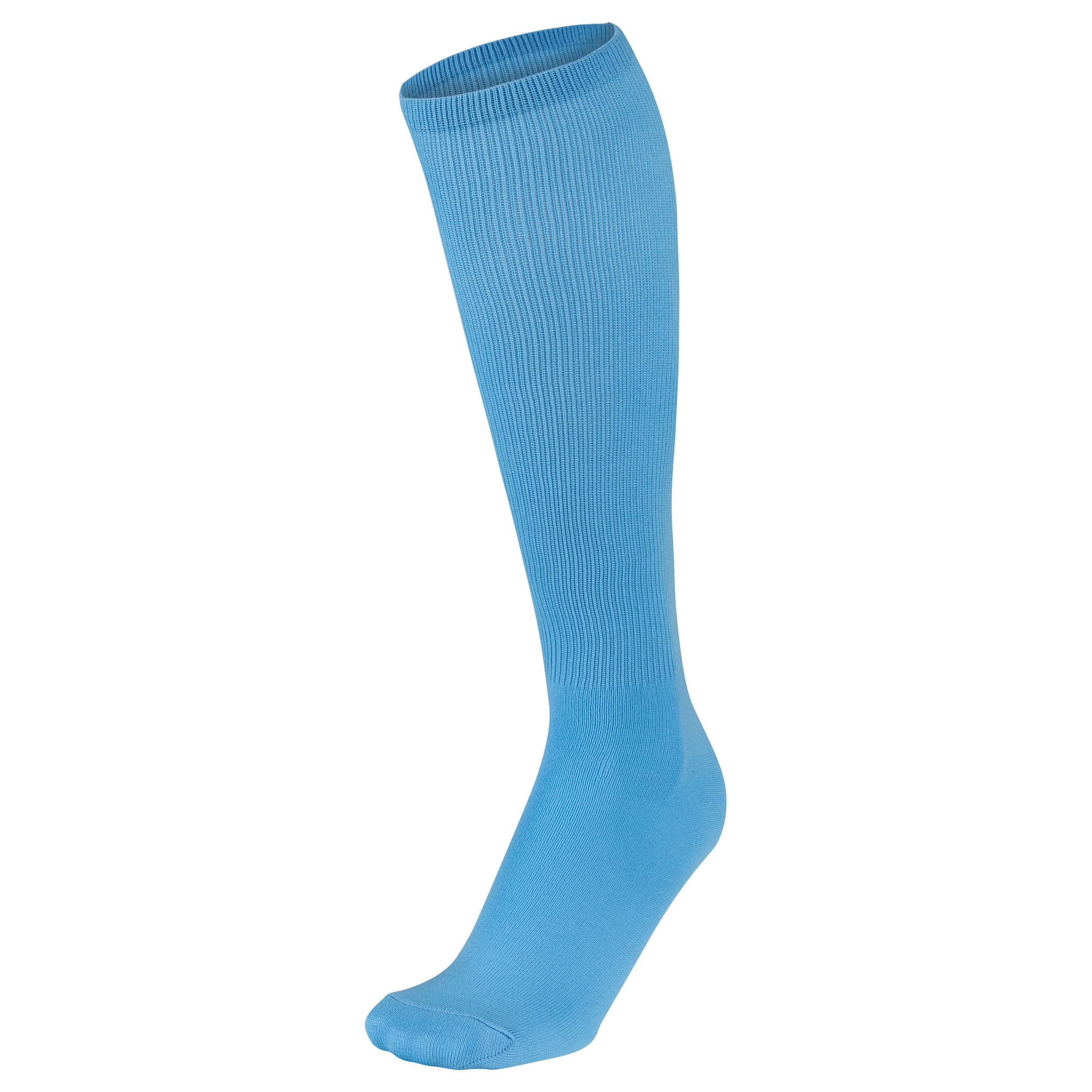 CHAMPRO Standard Featherweight Multi-Sport Socks, Light Blue, MEDIUM