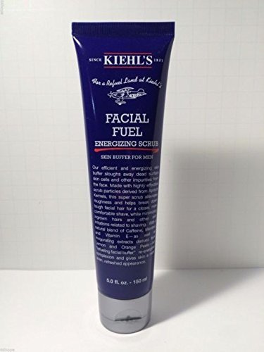 Facial Fuel Energizing Scrub Skin Buffer for Men 5 oz/150 ml