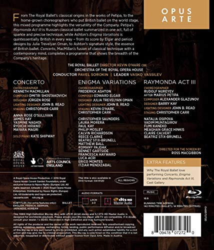 Concerto / Enigma Variations