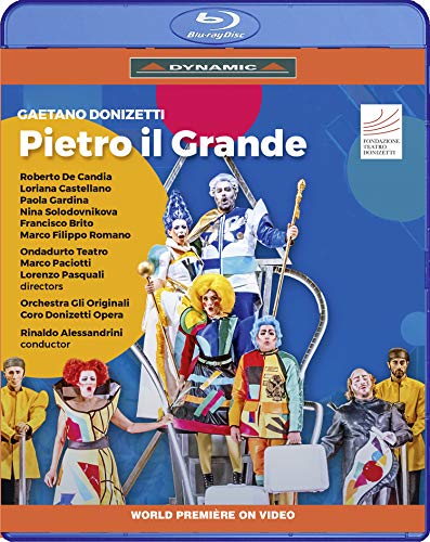 Donizetti: Pietro il Grande Kzar delle Russie [Blu-ray]