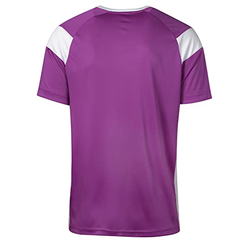 Umbro Men's Inter Soccer Jersey, Purple, Large