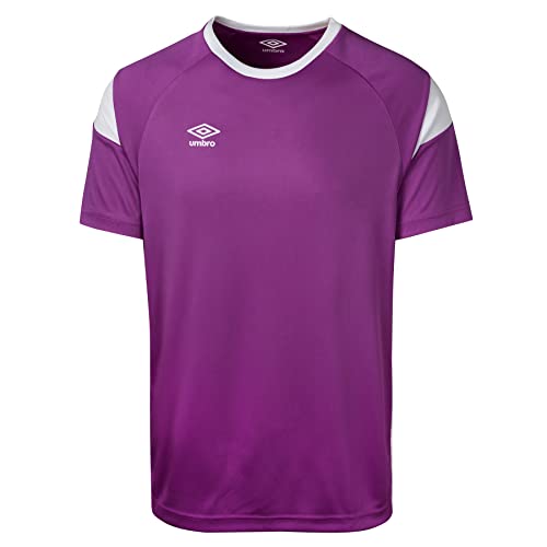 Umbro Men's Inter Soccer Jersey, Purple, Large
