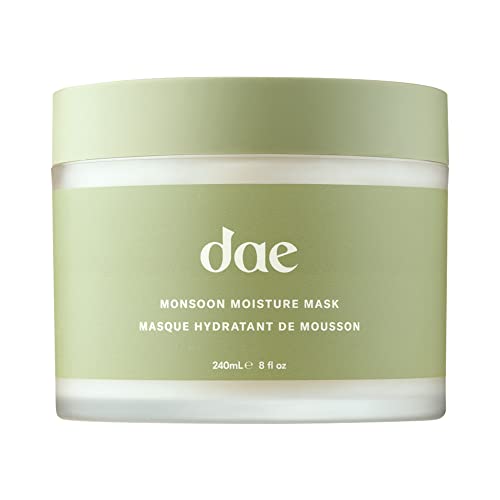DAE Monsoon Moisture Mask - Intense Hydration, Leaves Hair Glossy & Smooth, Strengthens Hair Elasticity, Helps Prevent Damage (8 oz)
